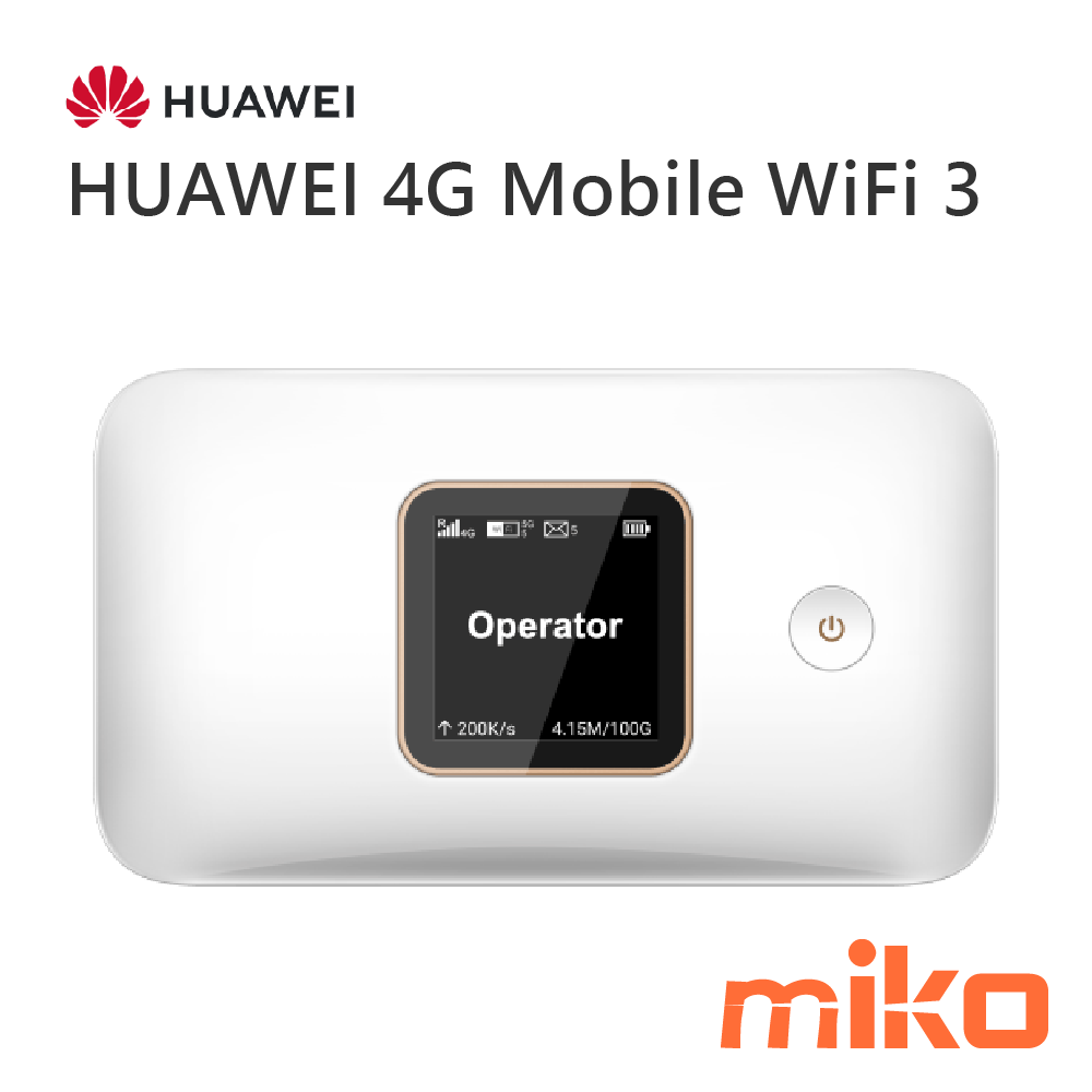HUAWEI 華為 4G Mobile WiFi 3 路由器 E5785-320a - miko米可-您通訊生活的好鄰居