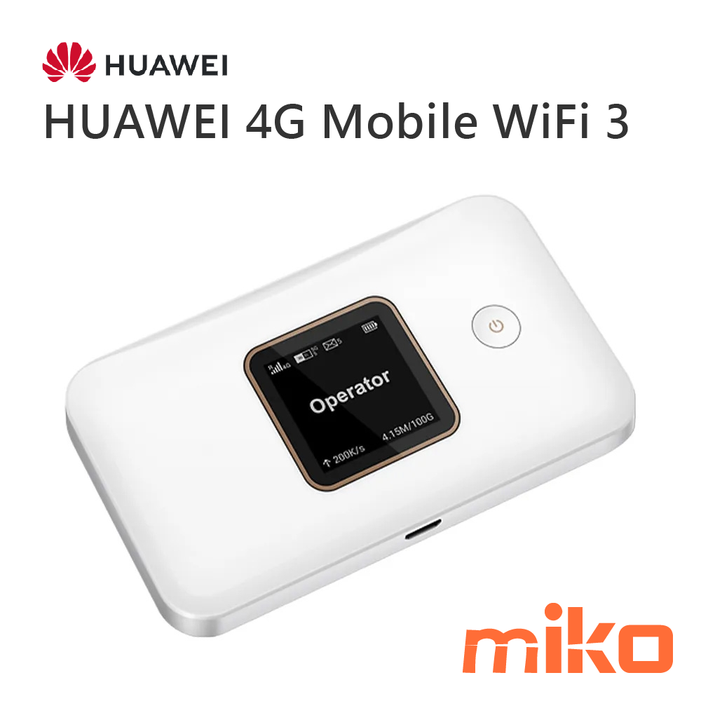 HUAWEI 華為 4G Mobile WiFi 3 路由器 E5785-320a - miko米可-您通訊生活的好鄰居