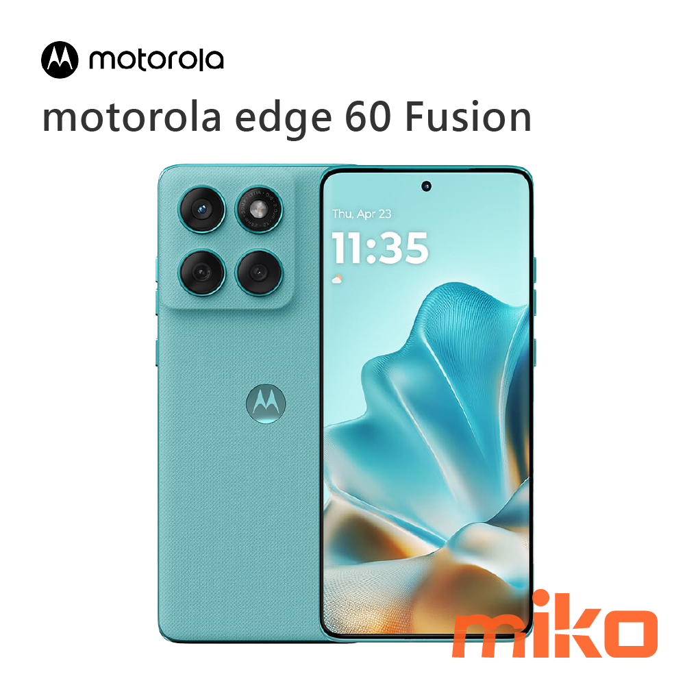 Motorola edge 60 Fusion - miko米可-您通訊生活的好鄰居