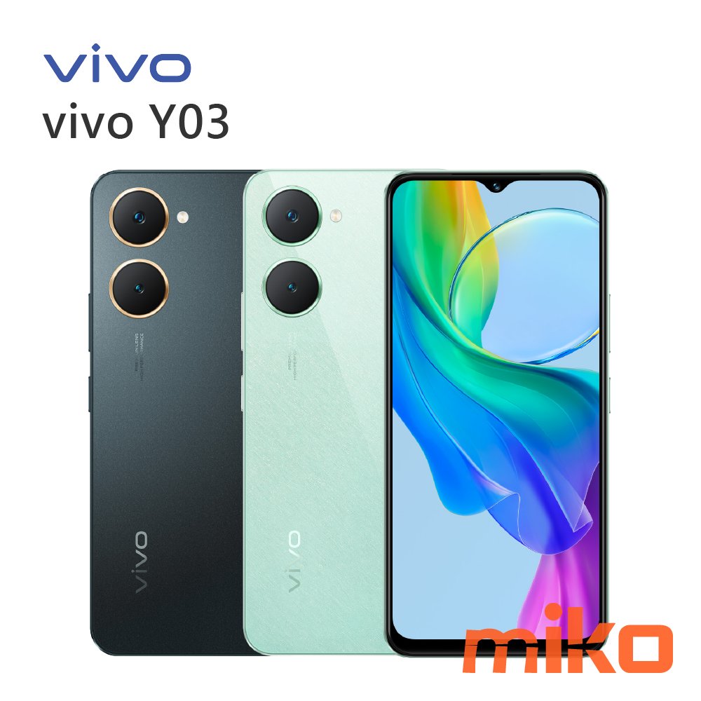 VIVO Y03 - miko米可-您通訊生活的好鄰居